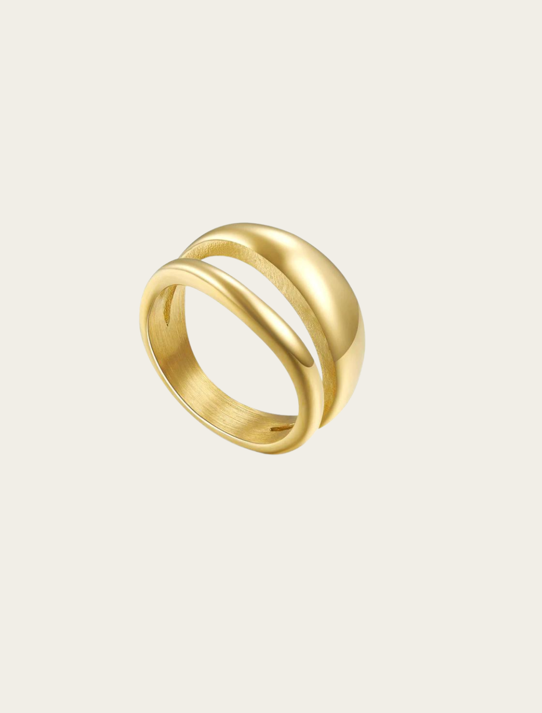 Lanai Steel Ring | Deluem