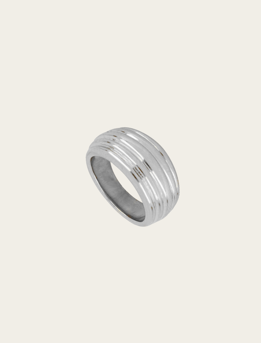 Martia steel ring | Deluem