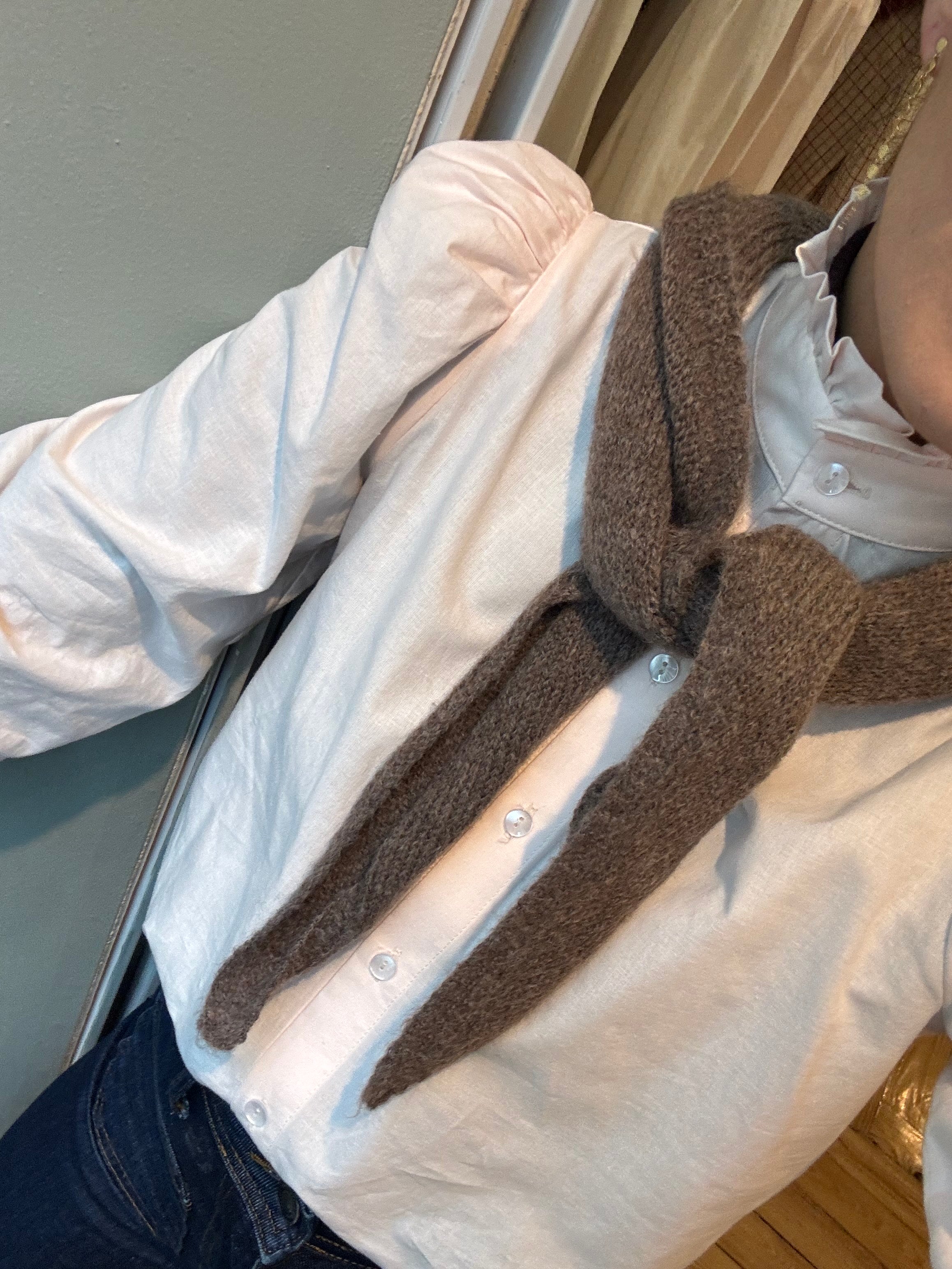 Bandana de punto topo – Deluem