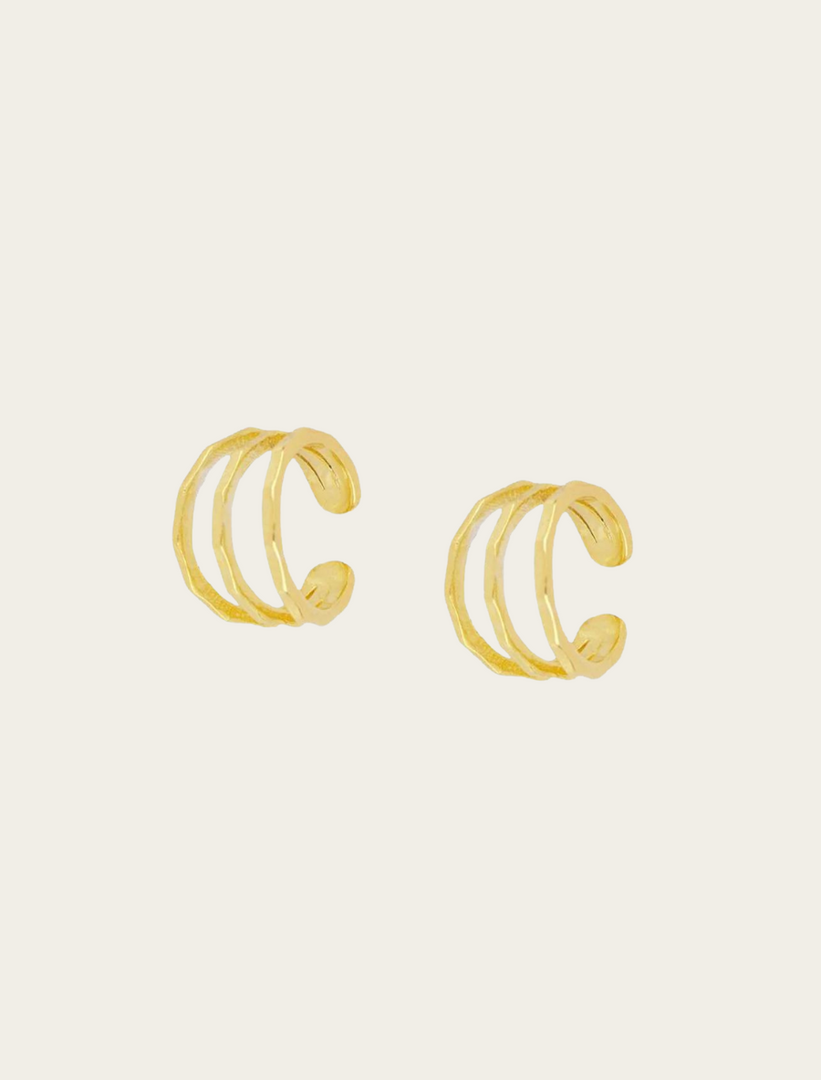 Earcuff Clement Gold – Deluem