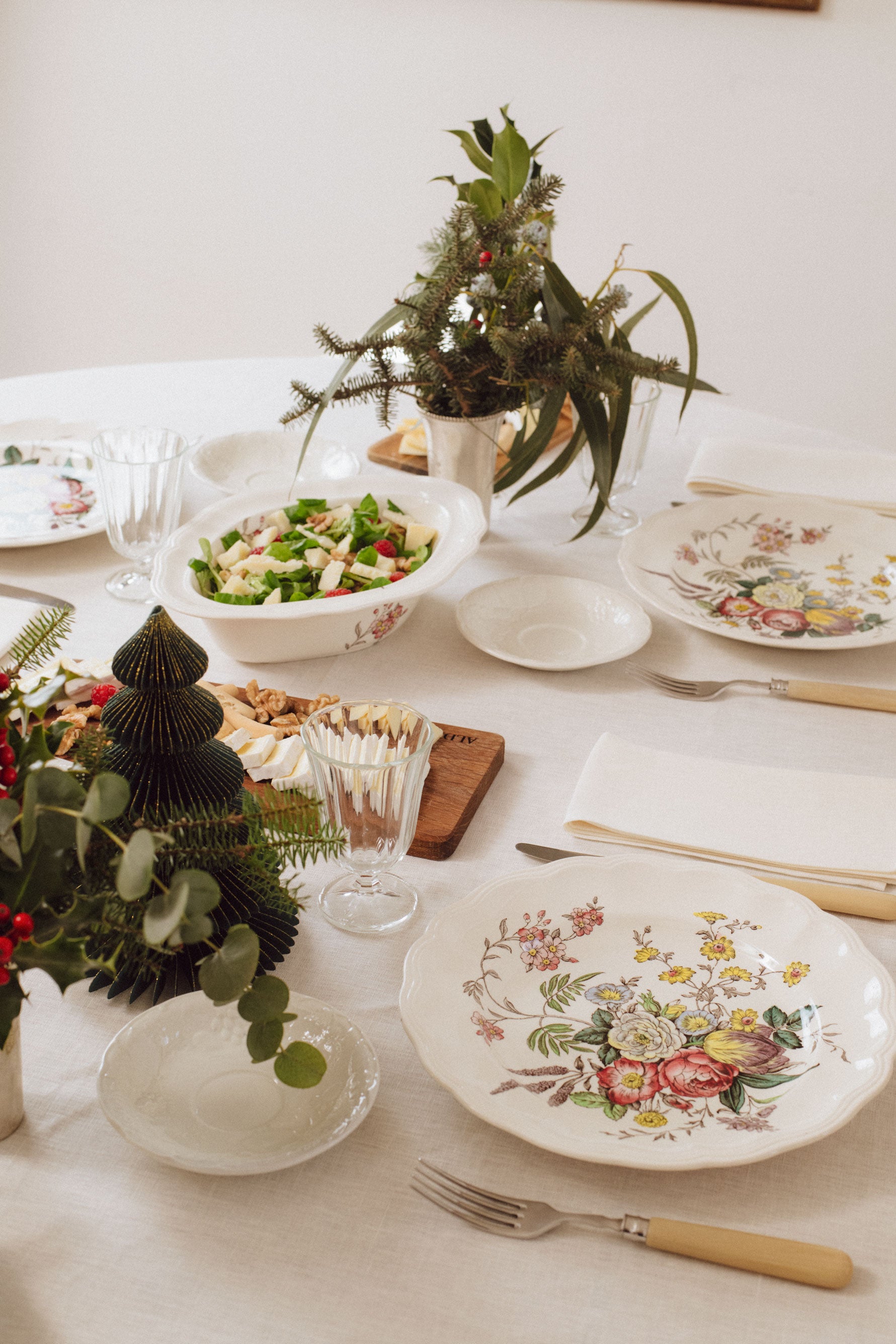 SERVILLETAS INÉS LINO CRUDO – Deluem