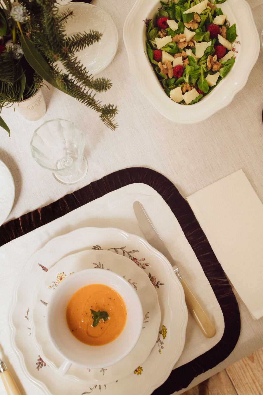 SERVILLETAS INÉS LINO CRUDO – Deluem