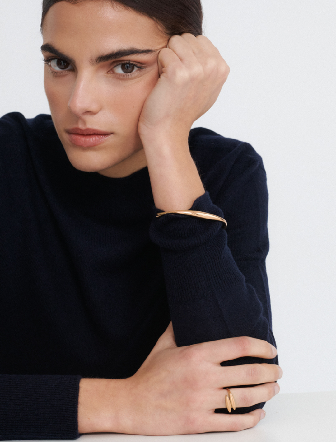 Pulsera Fiona Silver – Deluem