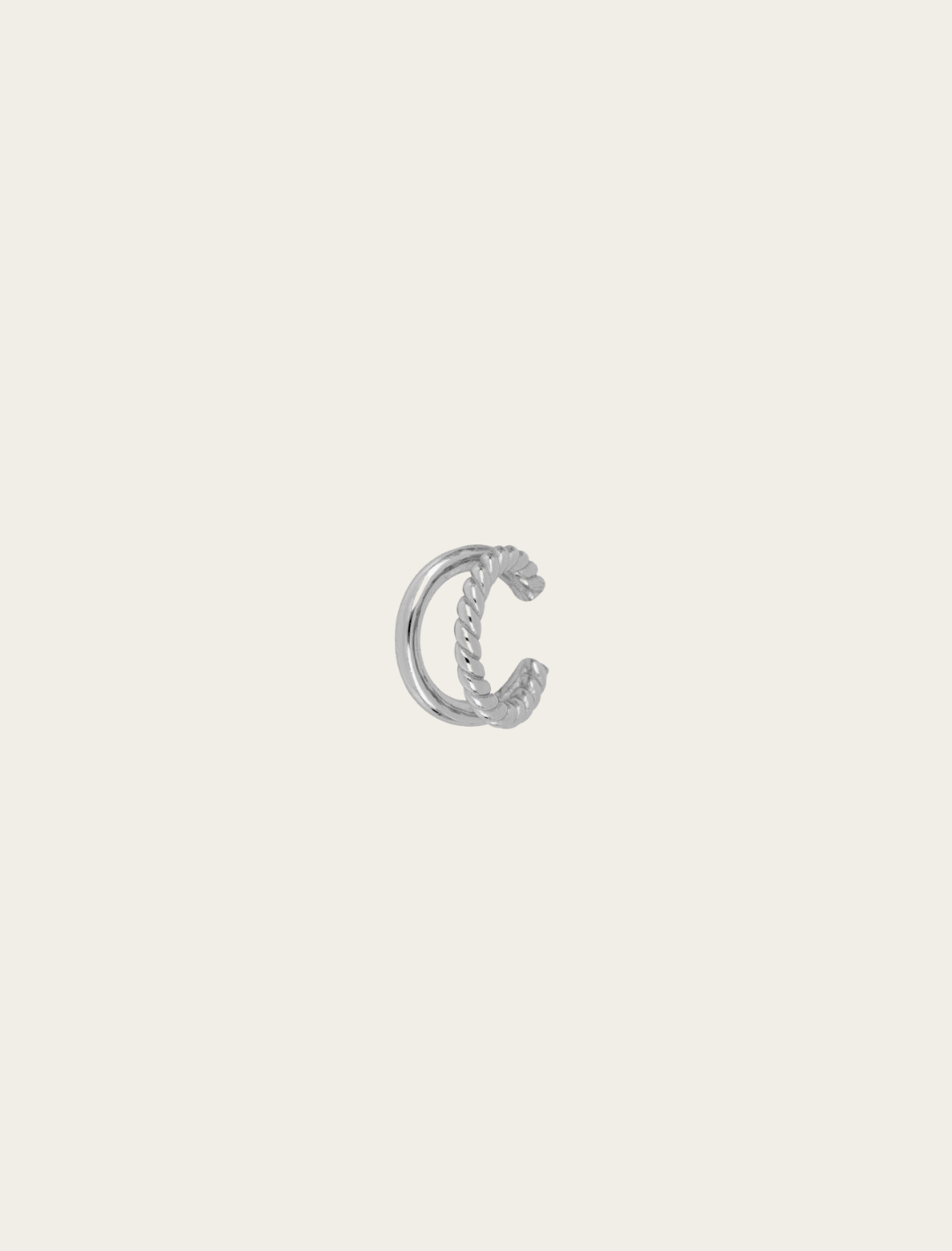Earcuff Lou Silver – Deluem